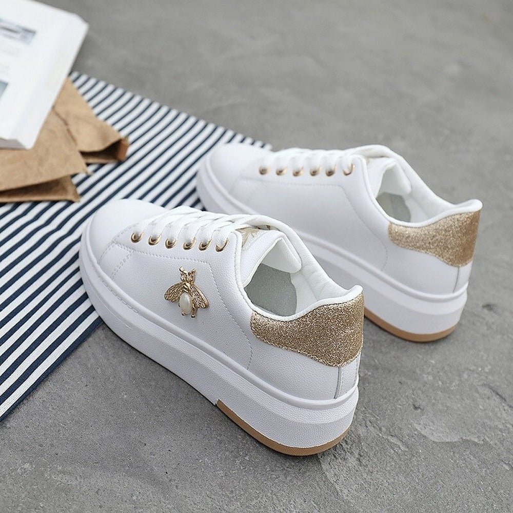 Baskets Femme Abeille Emily Clark (Nouvelle Collection) – ELISE WEXLER