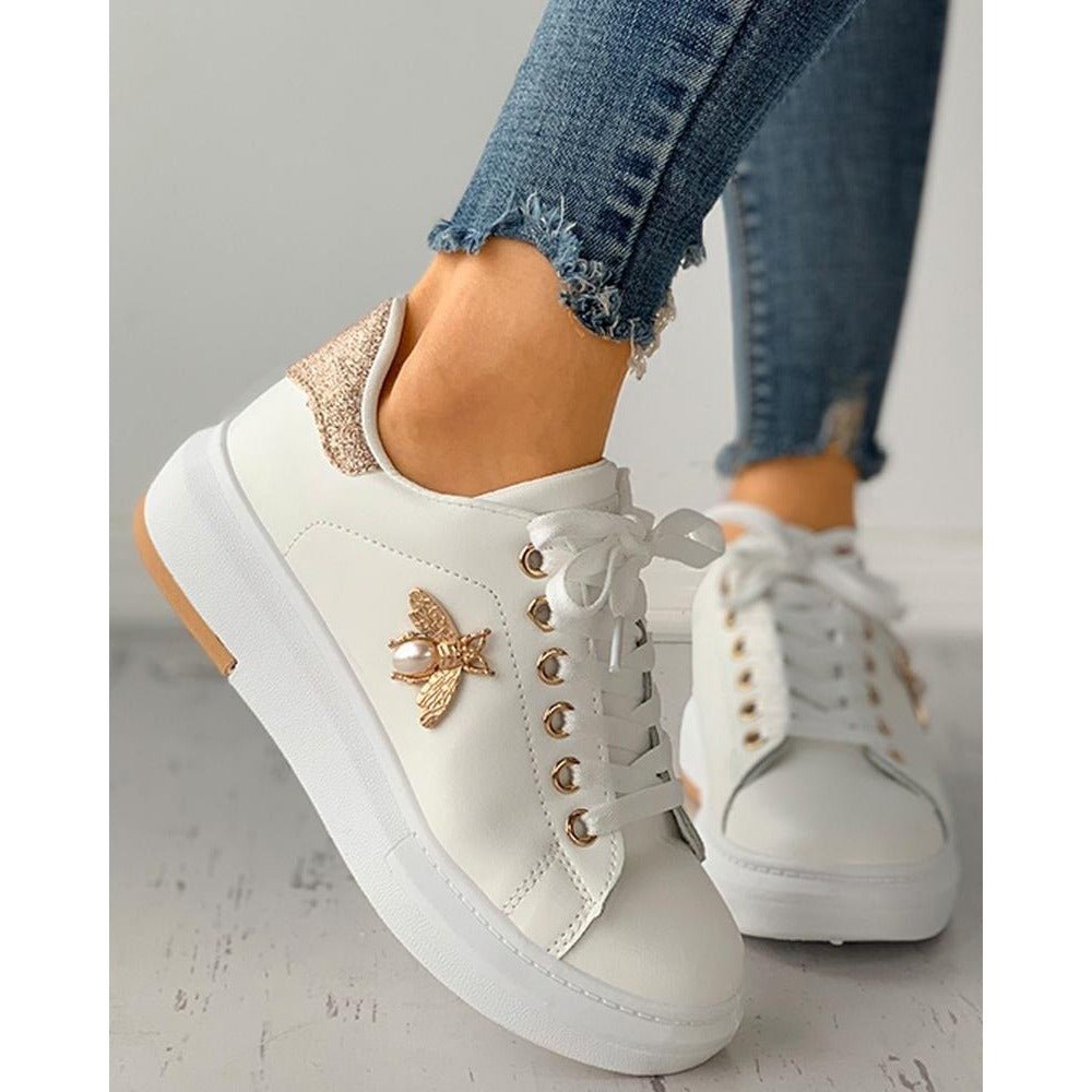 Baskets Femme Abeille Emily Clark (Nouvelle Collection) – ELISE WEXLER